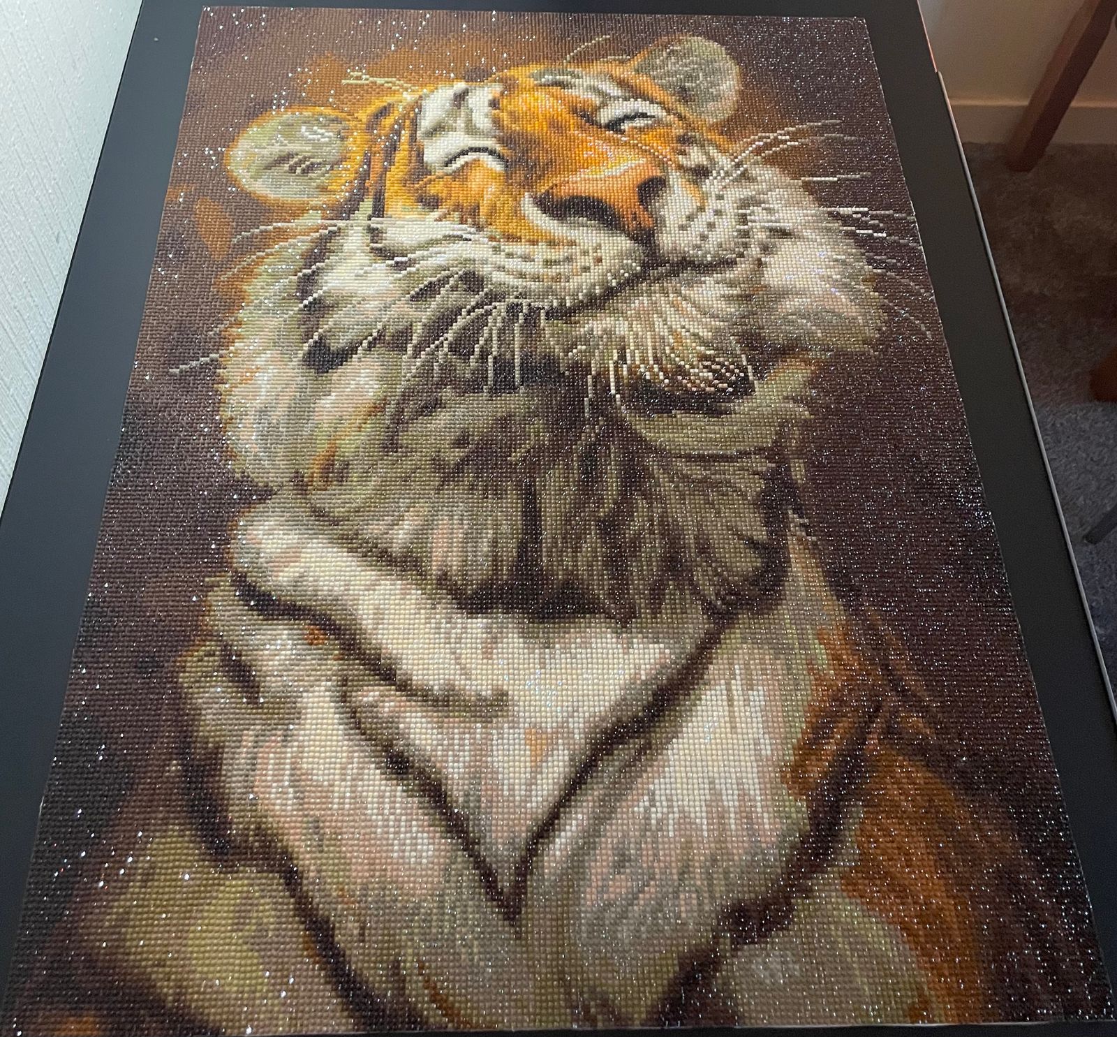 Smiling Tiger – Diamond Art Club