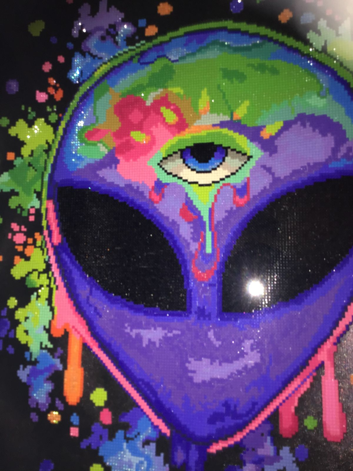 Splatter Alien – Diamond Art Club