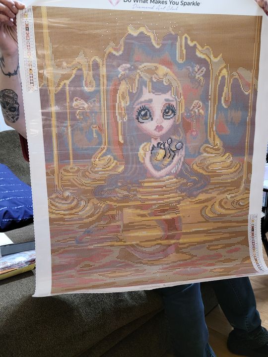 Honey Mermaid – Diamond Art Club
