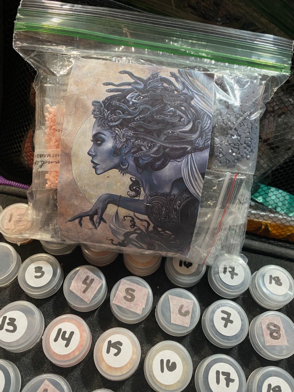 Medusa – Diamond Art Club