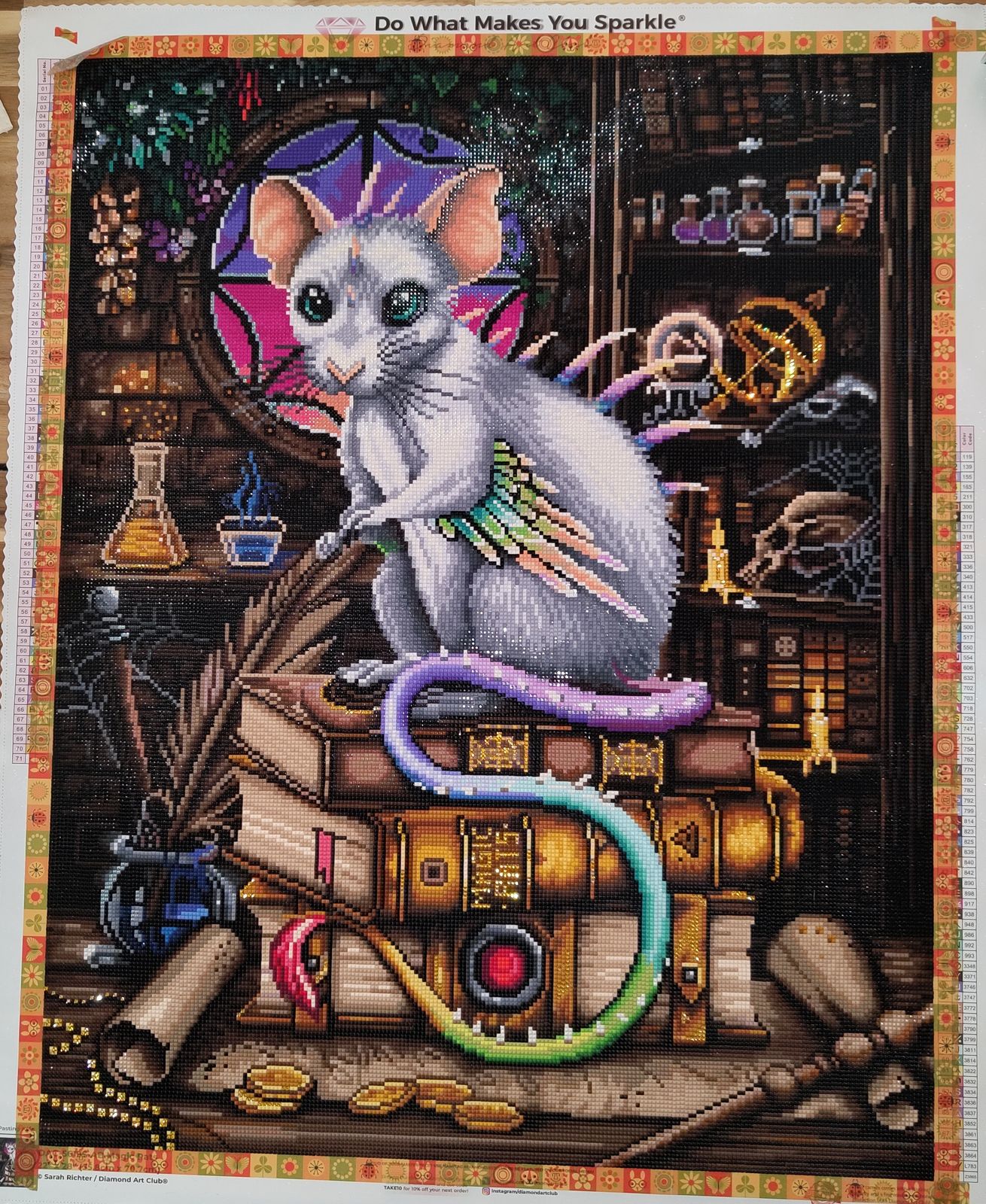 Magic Rats – Diamond Art Club