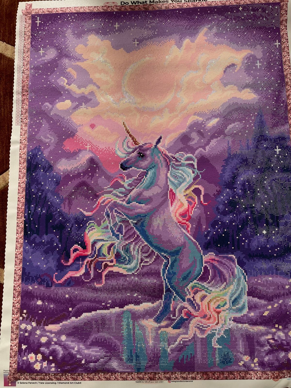 Mystery Kit #9 - Fantasy – Diamond Art Club