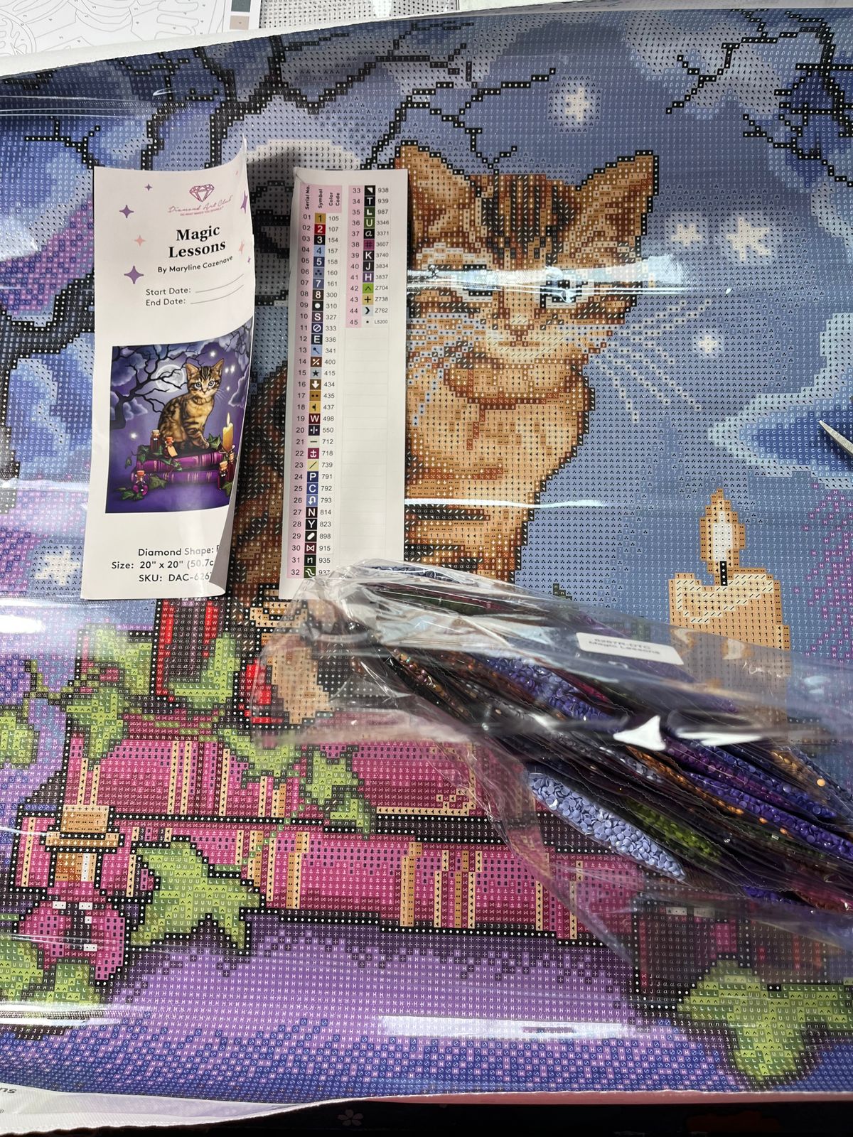 Magic Lessons – Diamond Art Club