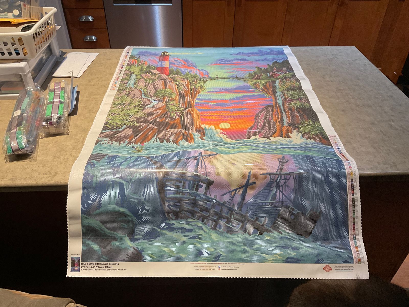Sunset Crossing – Diamond Art Club