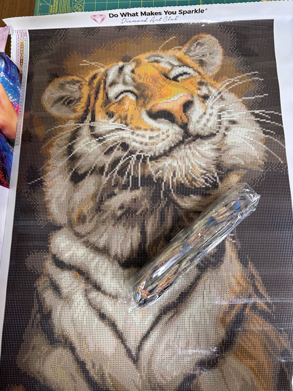Smiling Tiger – Diamond Art Club