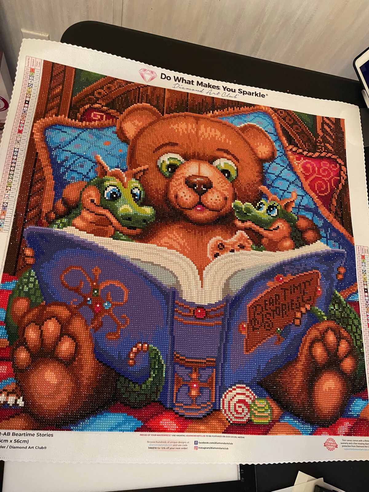 Beartime Stories – Diamond Art Club