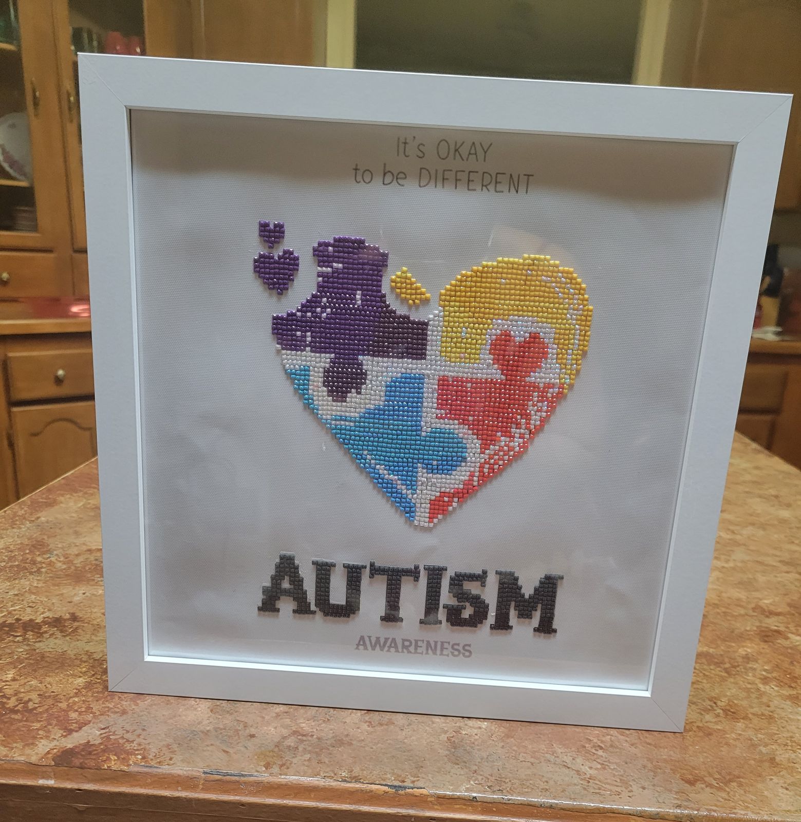 Autism Awareness – Diamond Art Club