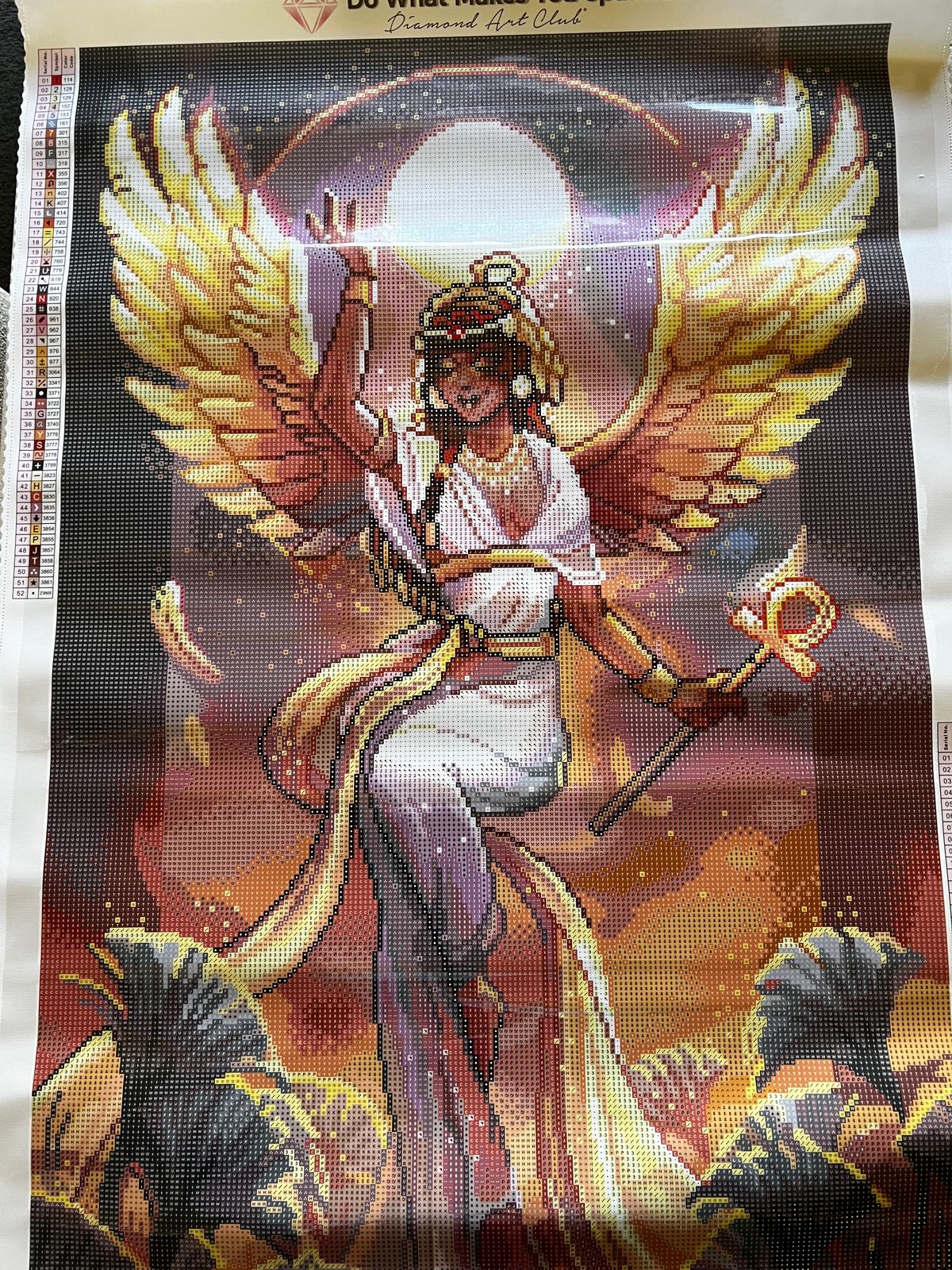 Aset, Goddess of Magic and Healing – Diamond Art Club