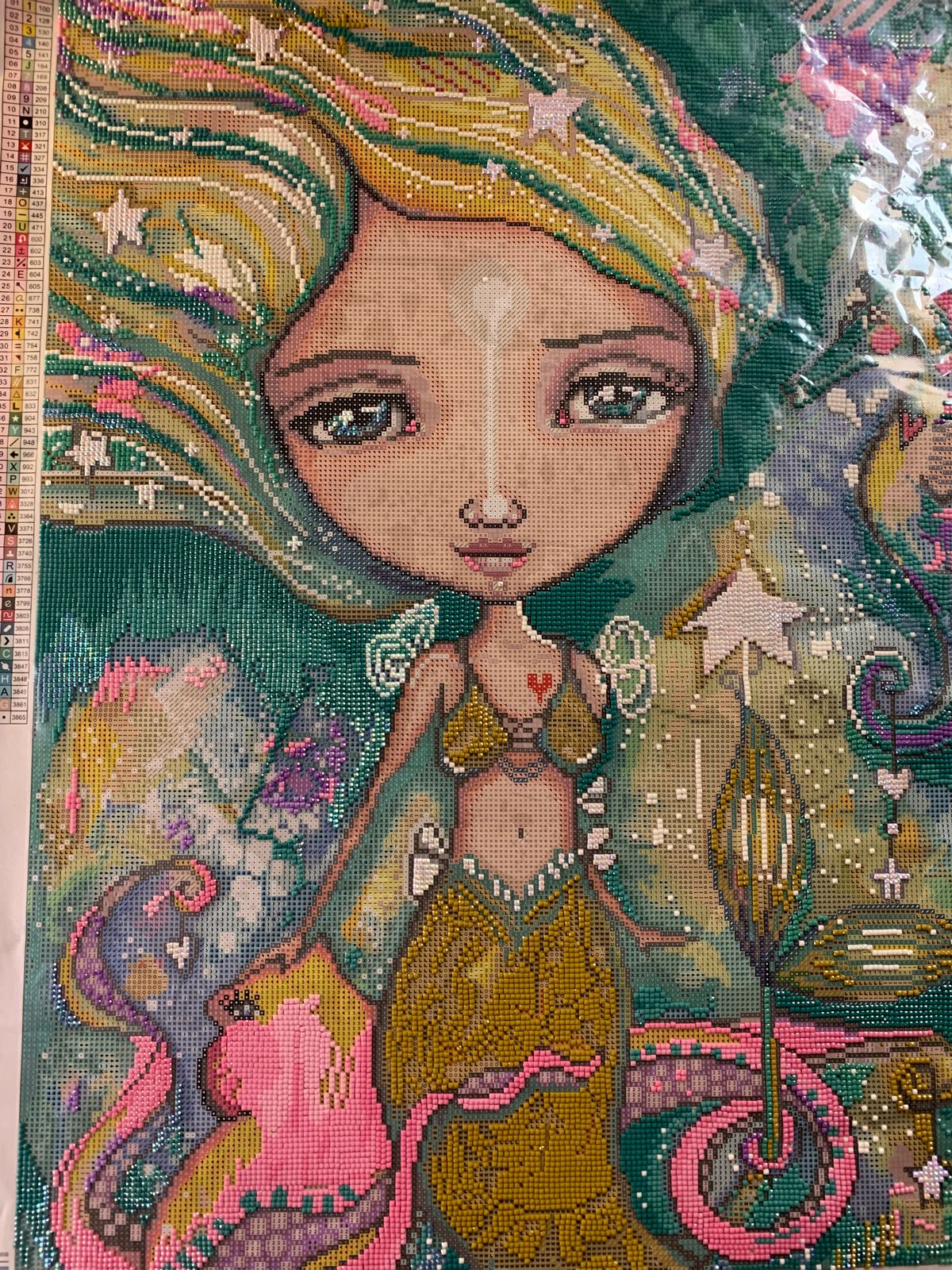 The Little Empowered Mermaid – Diamond Art Club