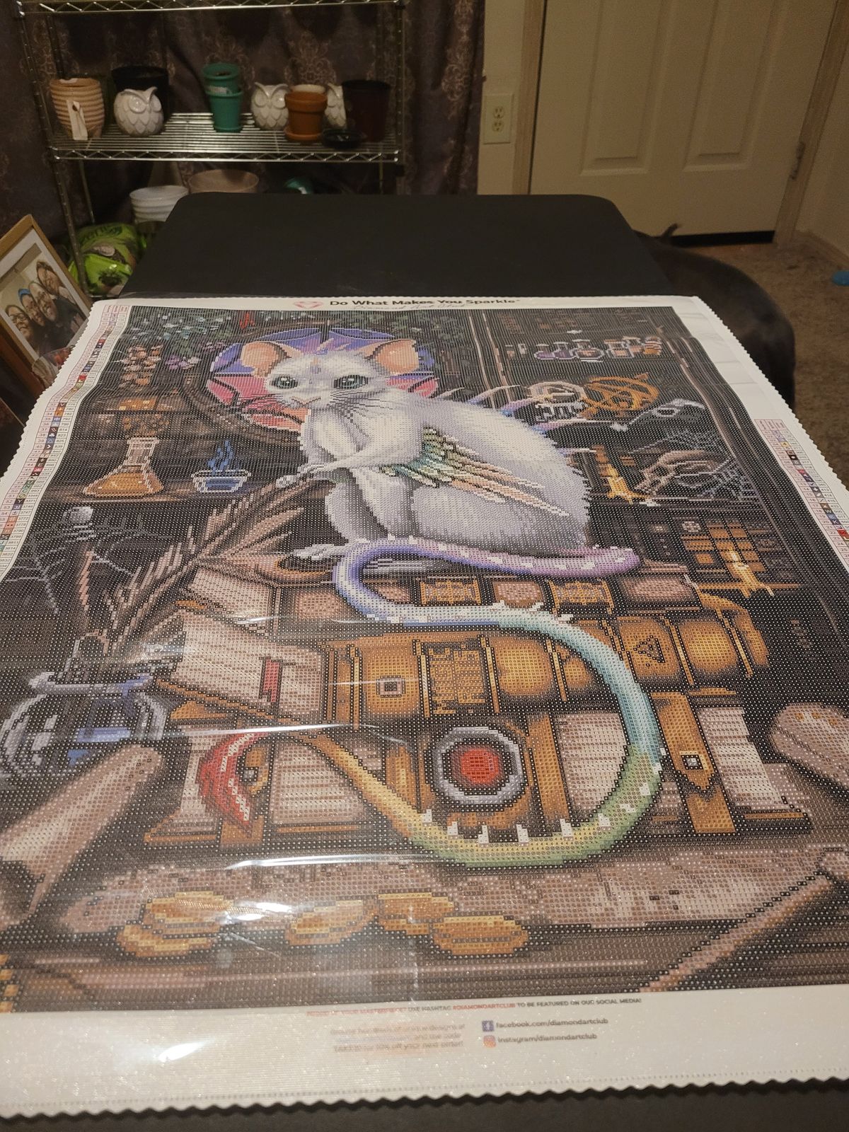 Magic Rats – Diamond Art Club