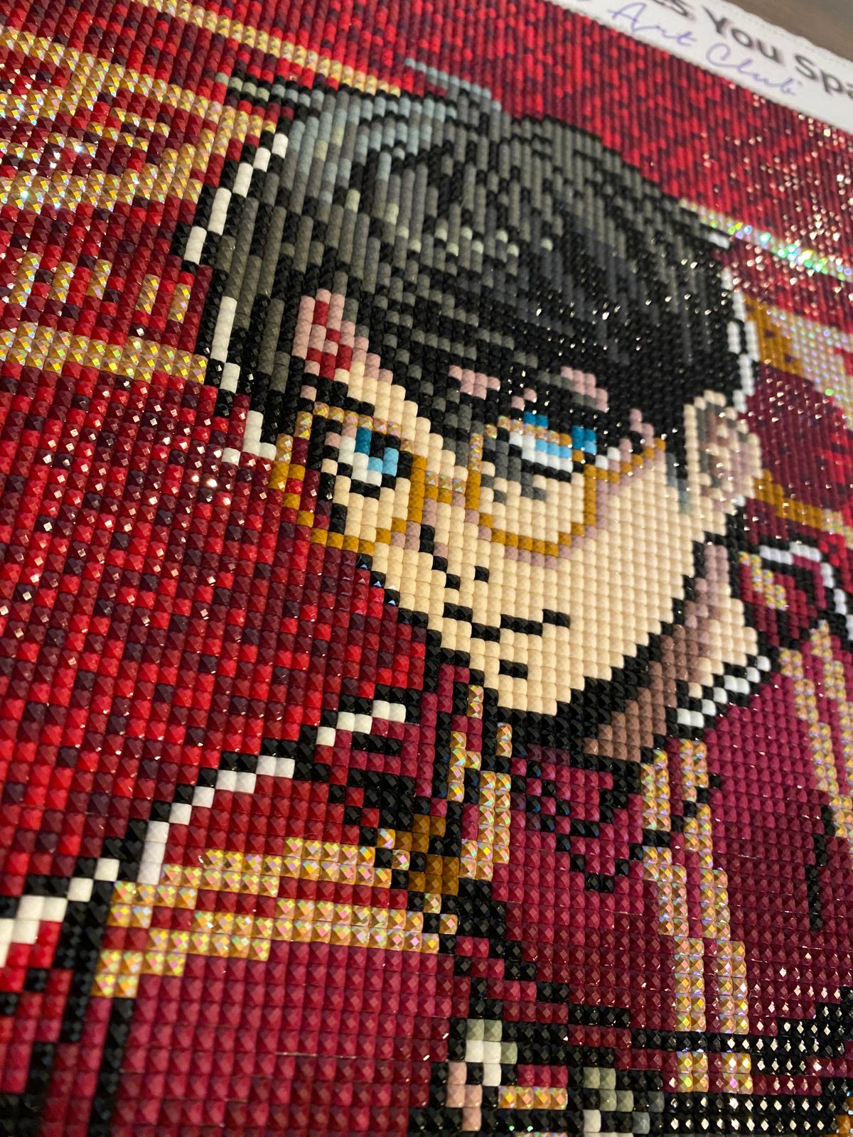 The Gryffindor™ Trio – Diamond Art Club