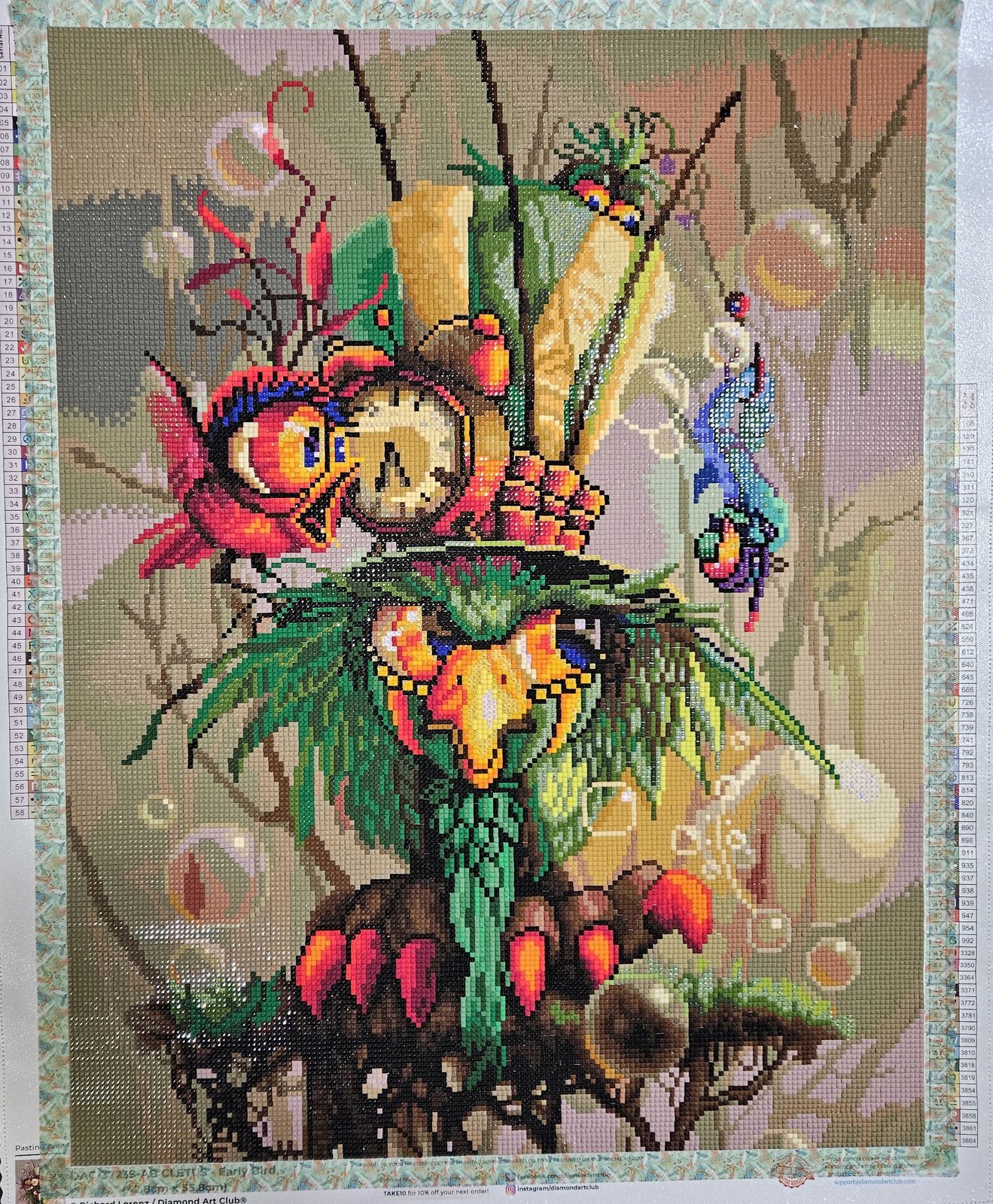 CLETUS - Early Bird – Diamond Art Club