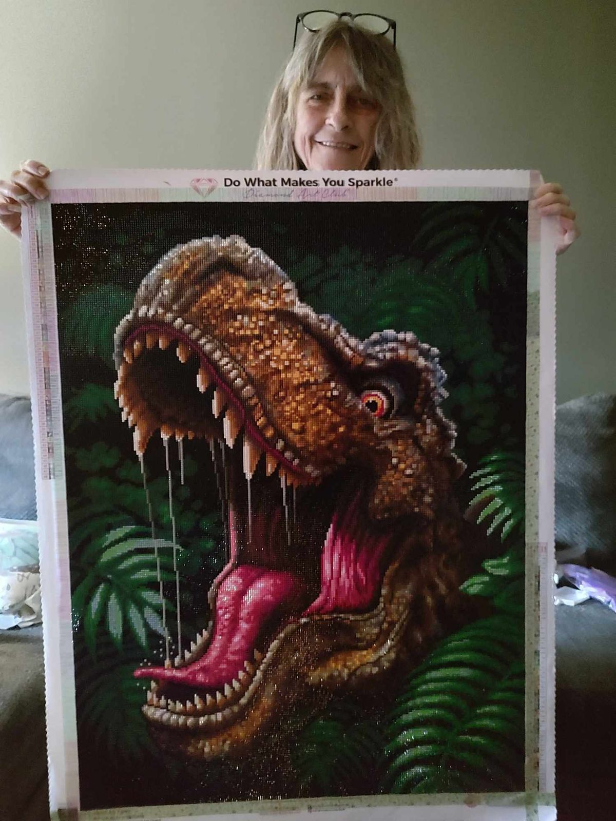 T-Rex – Diamond Art Club