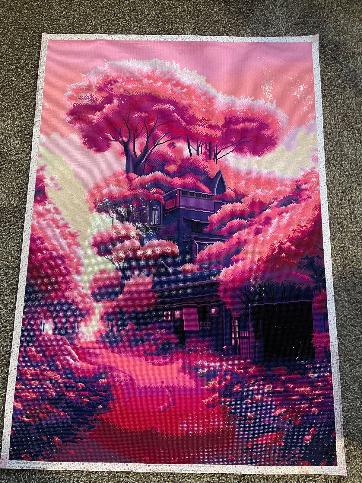 Pink Treehouse – Diamond Art Club