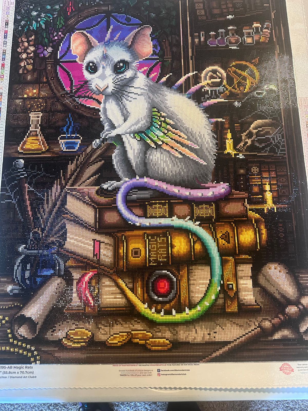 Magic Rats – Diamond Art Club