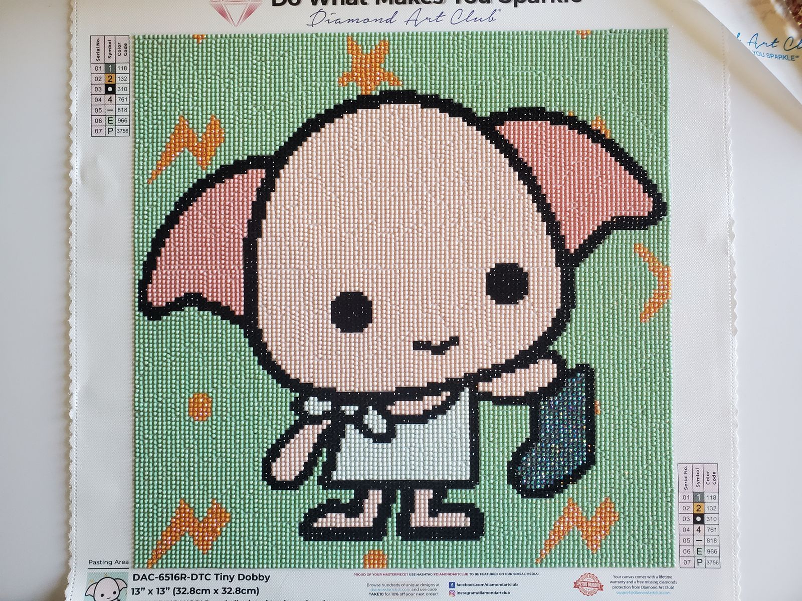 Tiny Dobby – Diamond Art Club