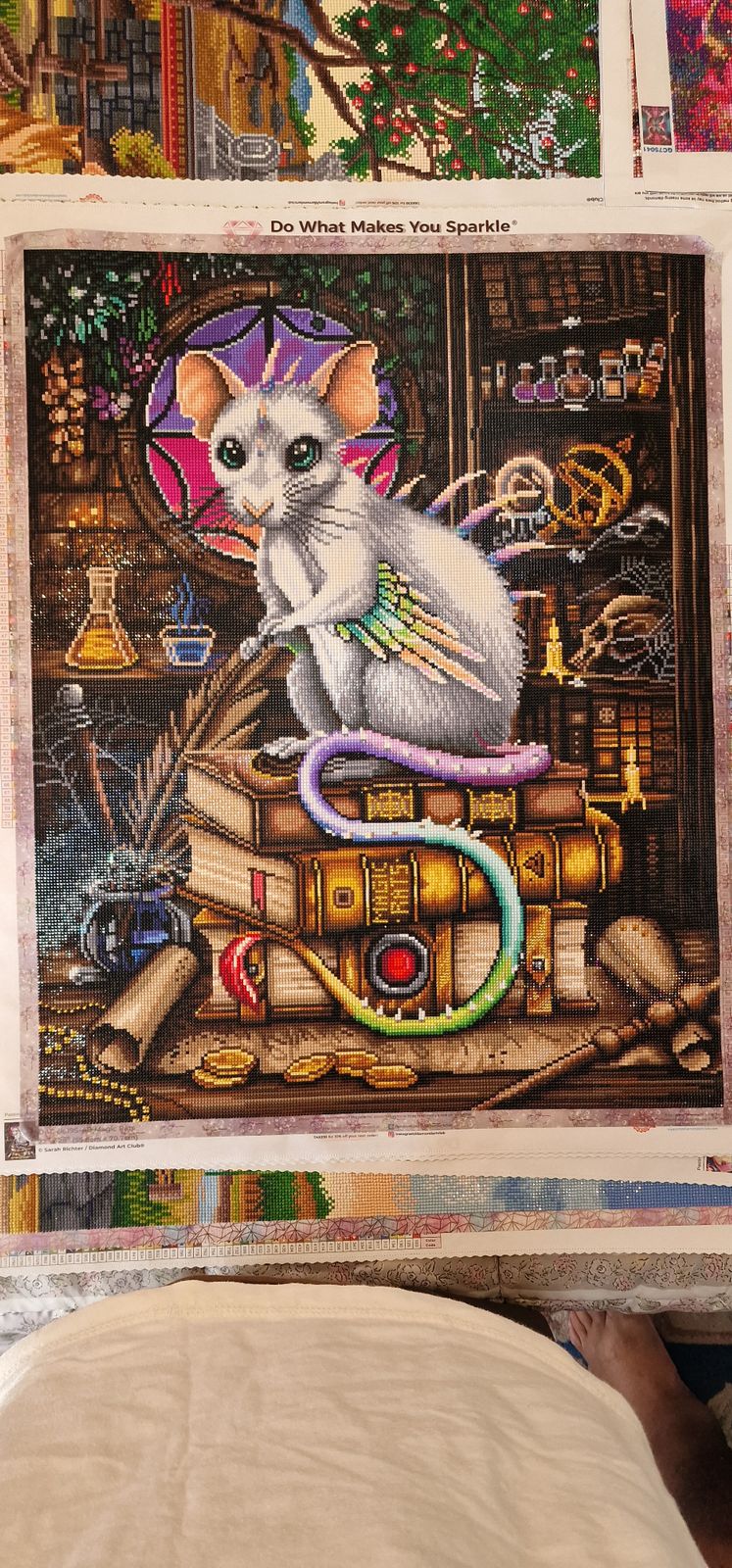 Magic Rats – Diamond Art Club