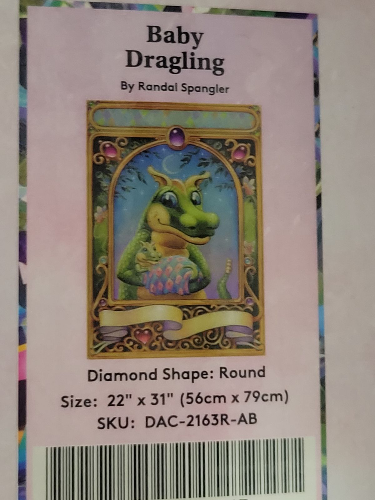 Baby Dragling – Diamond Art Club