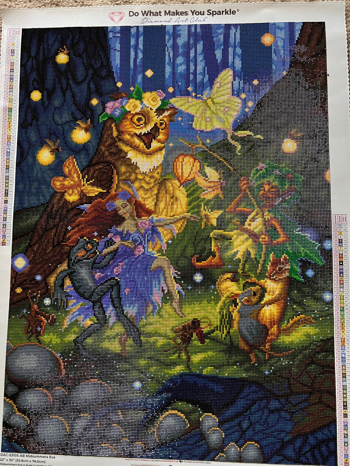 Midsummers Eve – Diamond Art Club