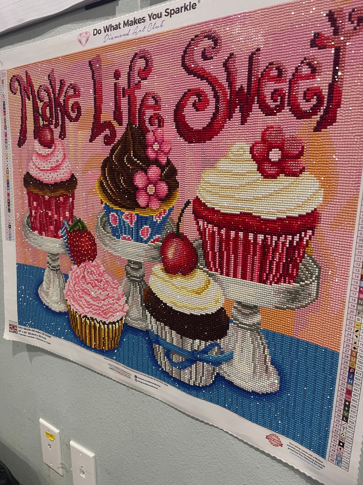 Make Life Sweet – Diamond Art Club