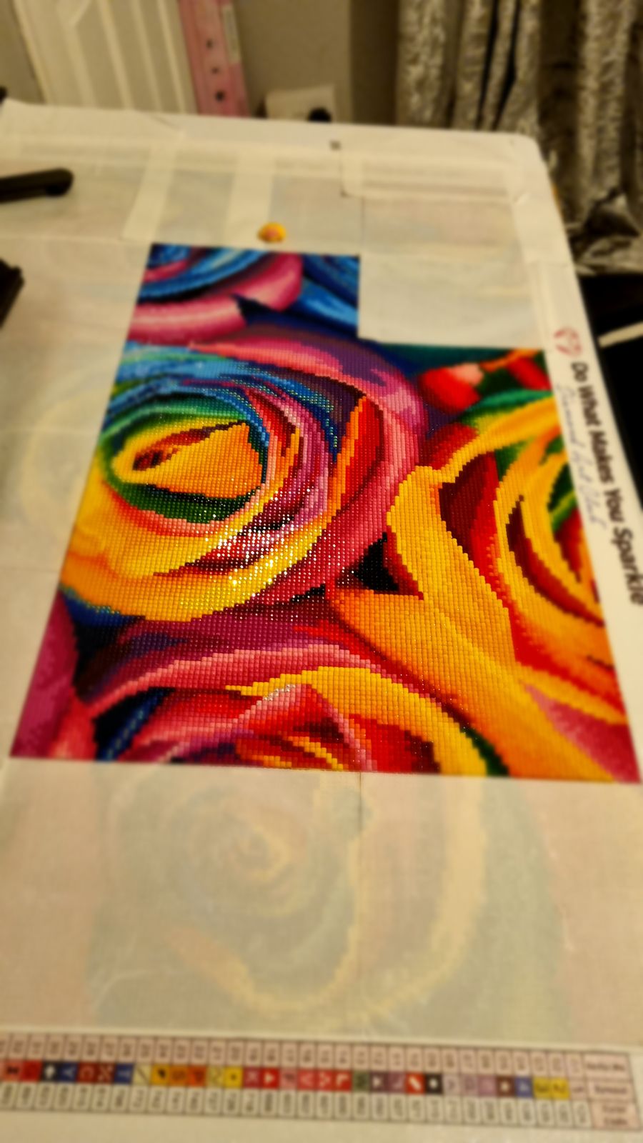 Rainbow Roses – Diamond Art Club