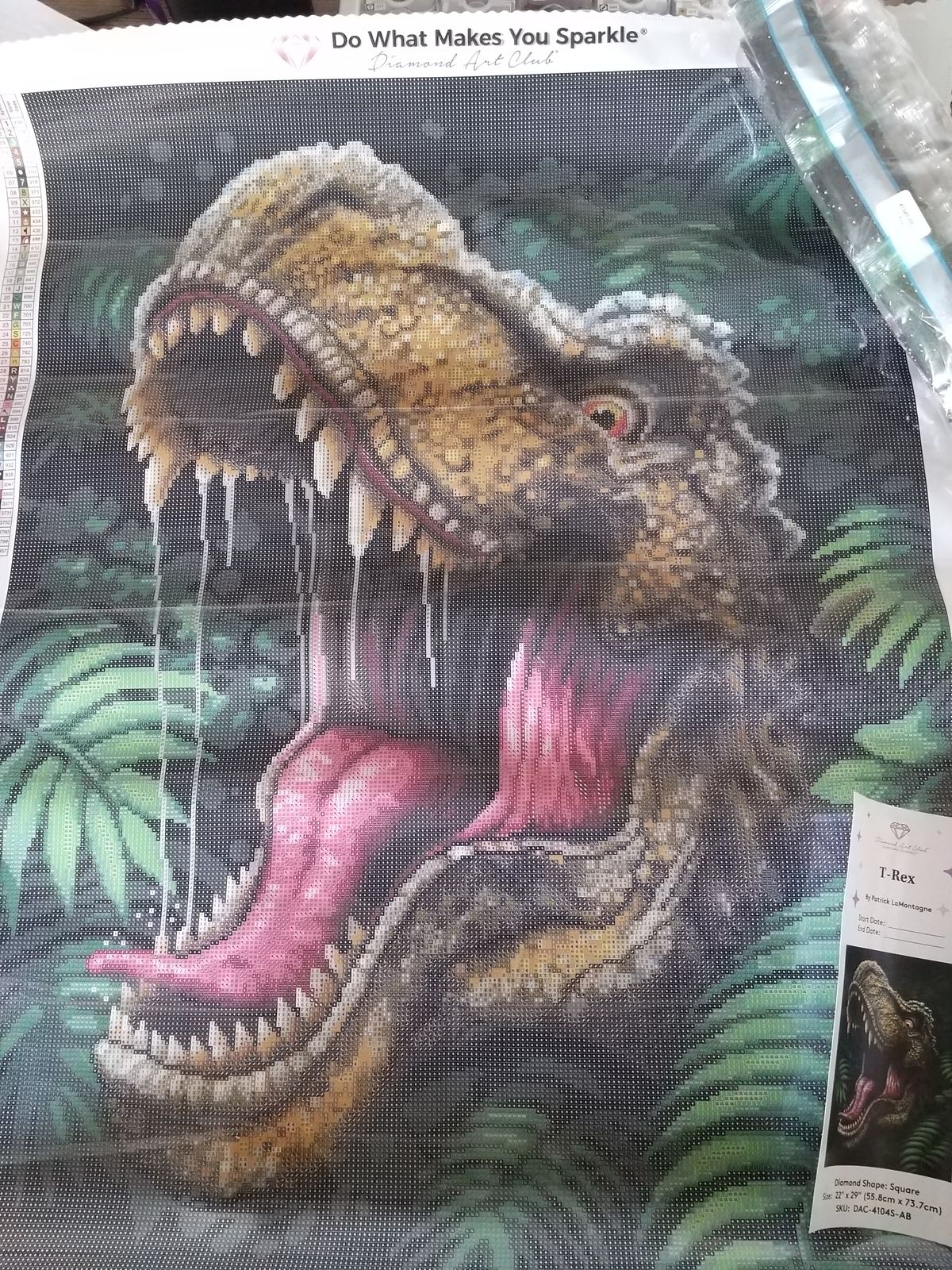 T-Rex – Diamond Art Club