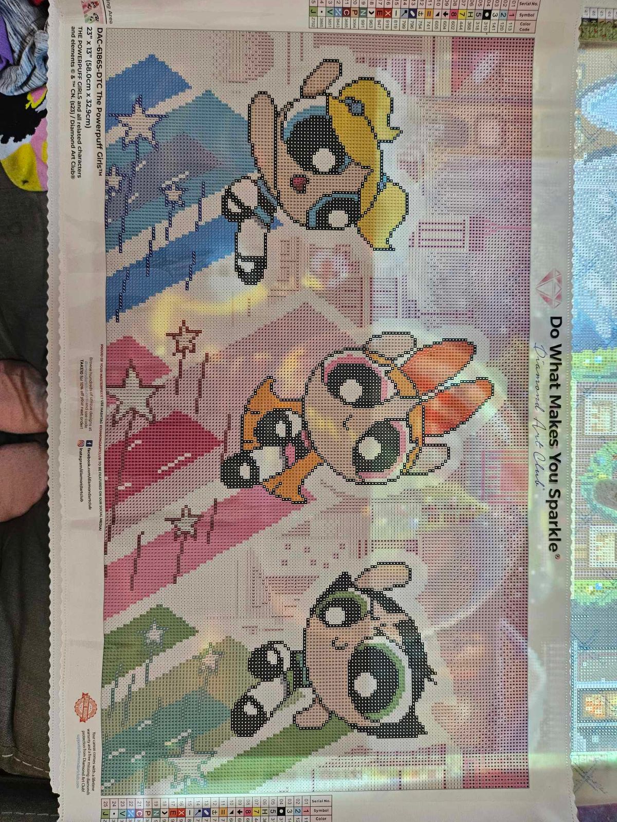 The Powerpuff Girls™ – Diamond Art Club