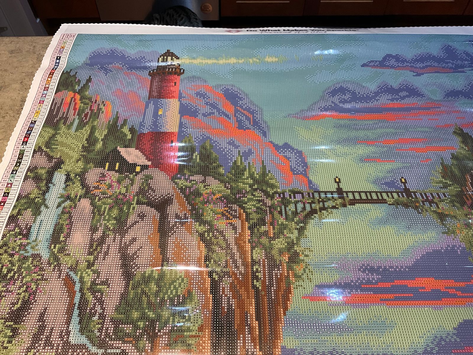 Sunset Crossing – Diamond Art Club