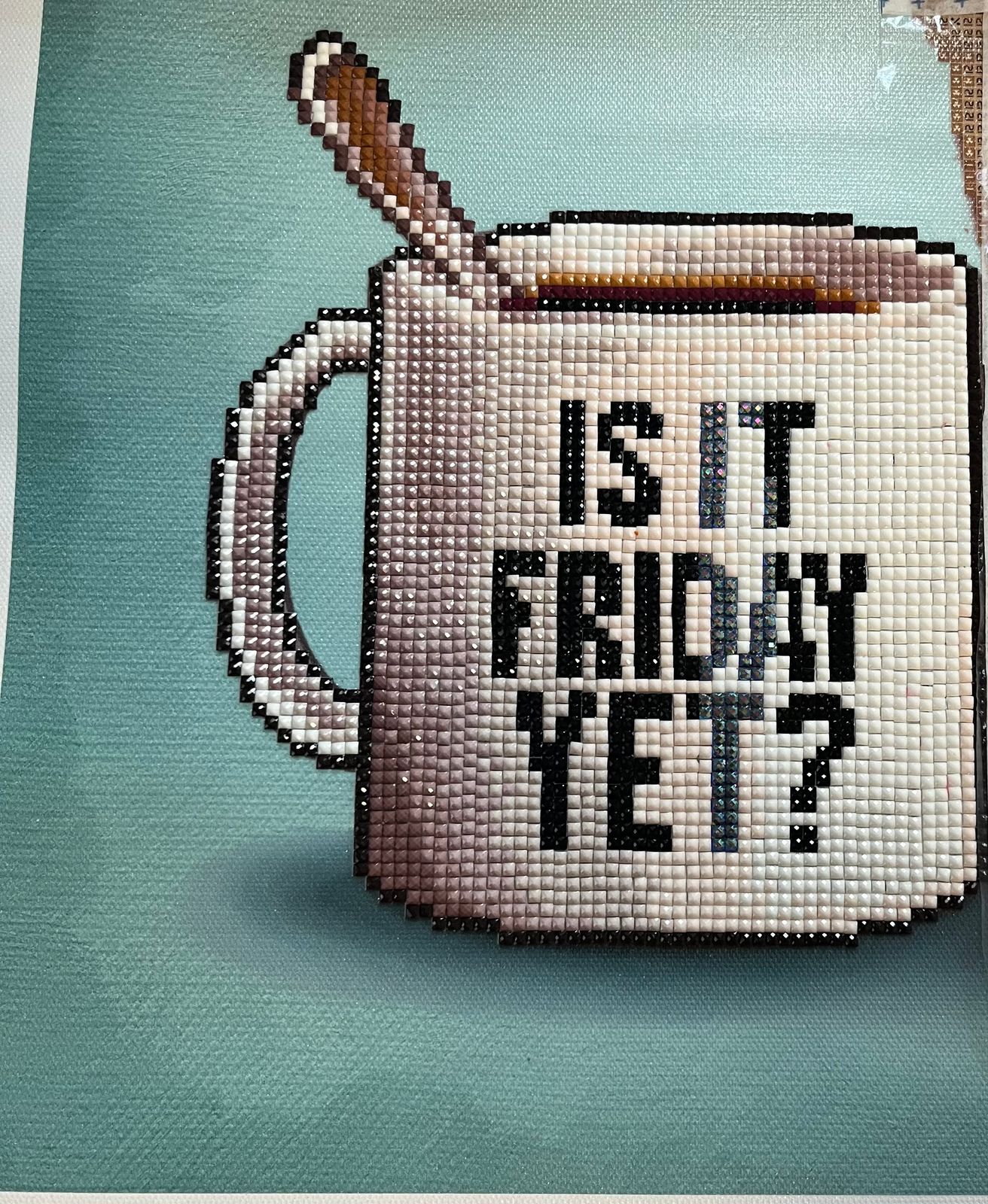 Is It Friday Yet? – Diamond Art Club