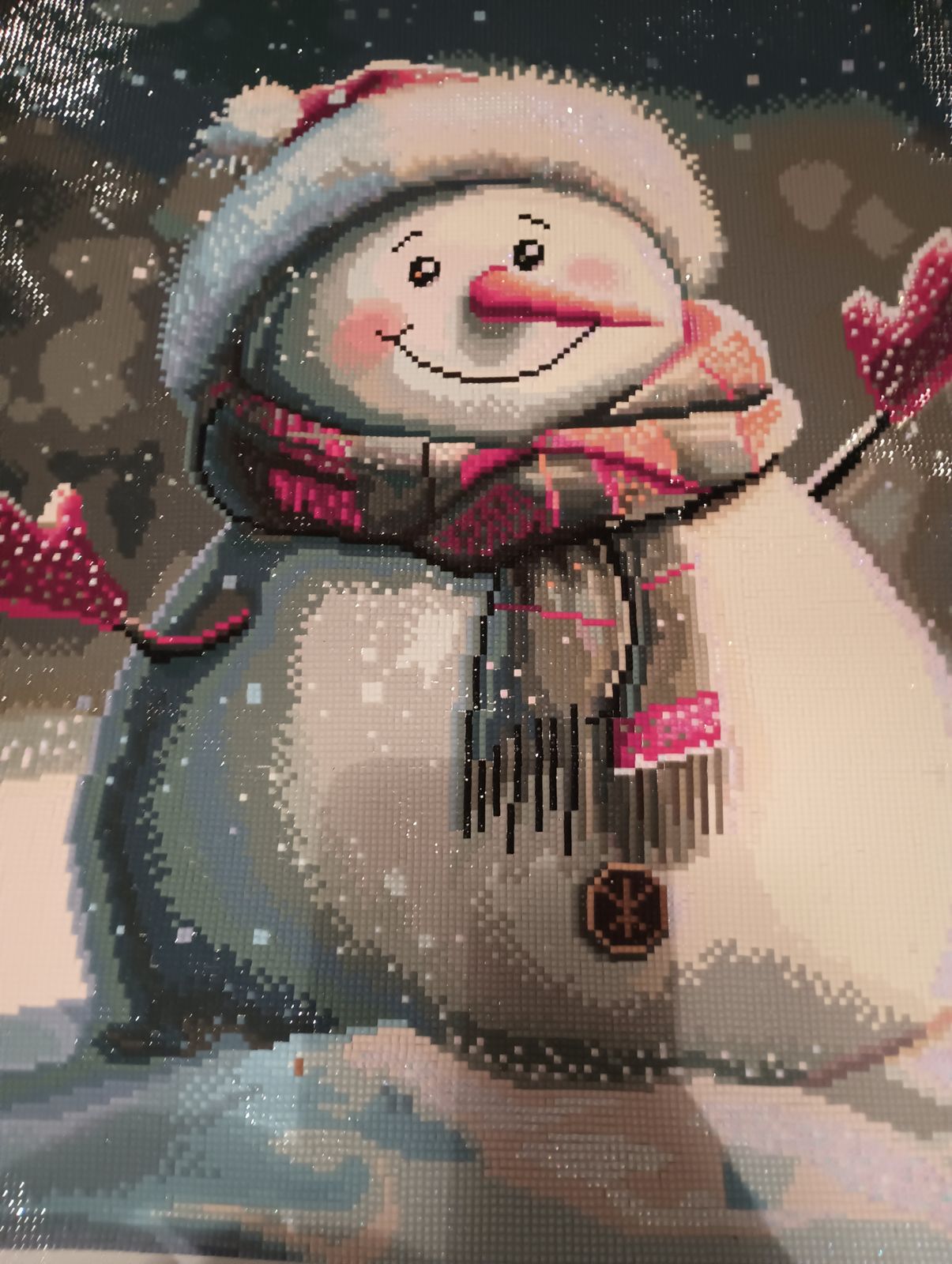 Jolly Snowman – Diamond Art Club