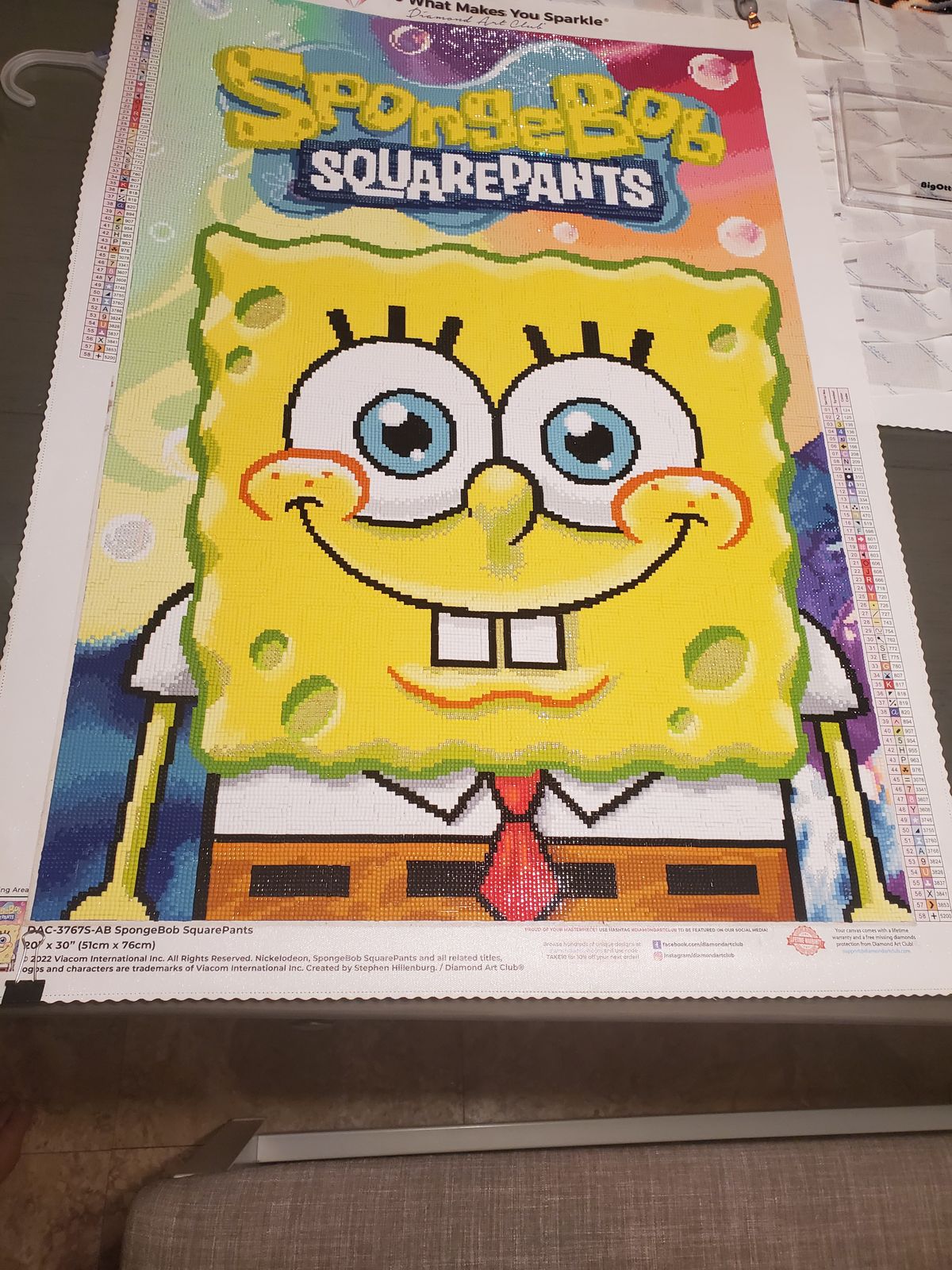 SpongeBob SquarePants – Diamond Art Club