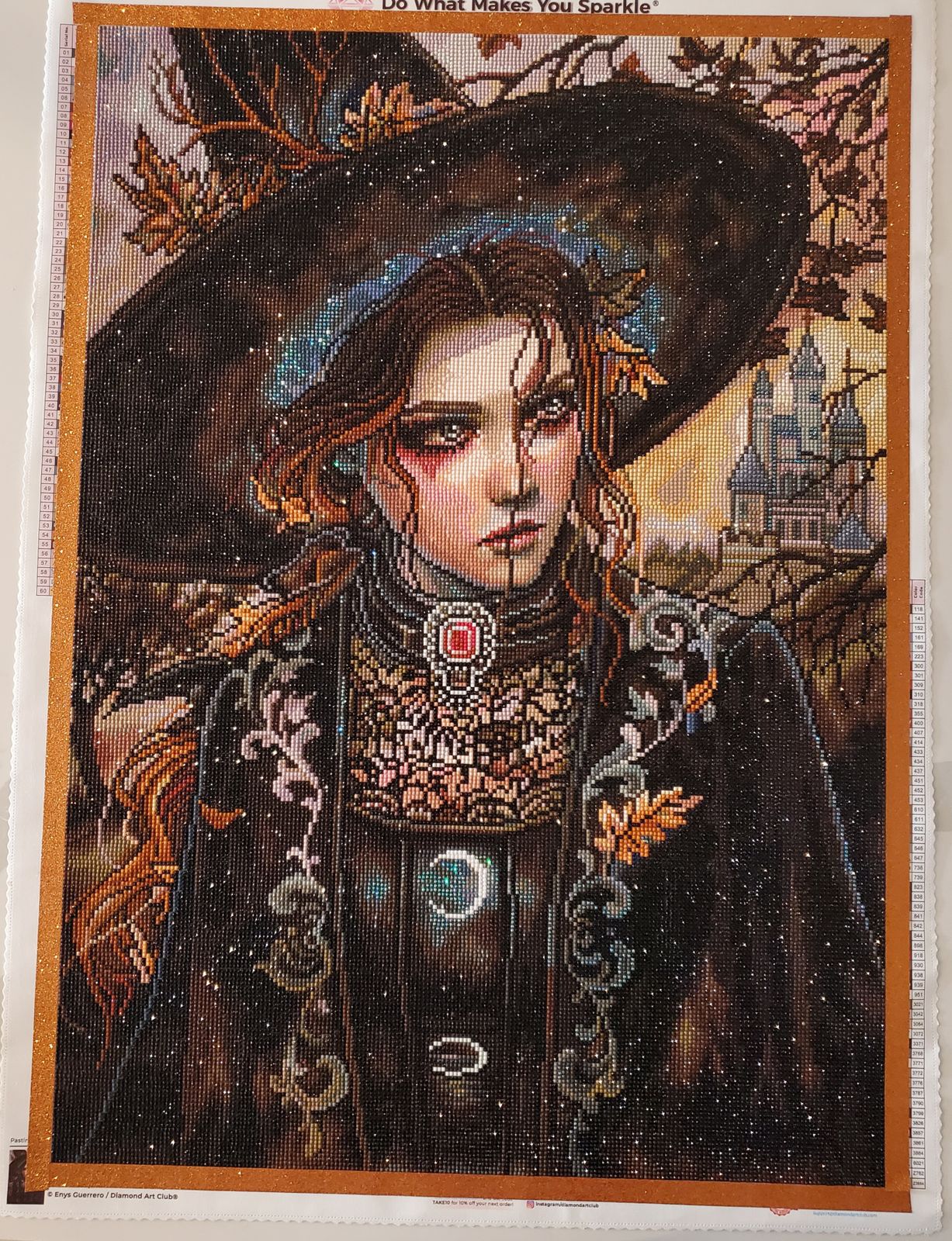 The Witch Who Stole the Night – Diamond Art Club