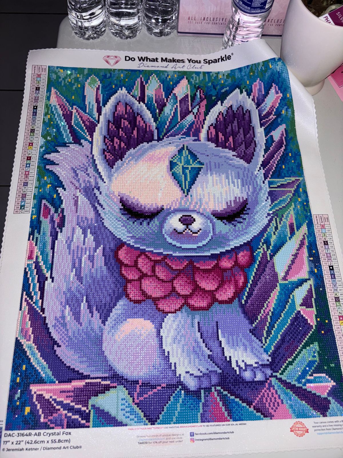 Crystal Fox – Diamond Art Club