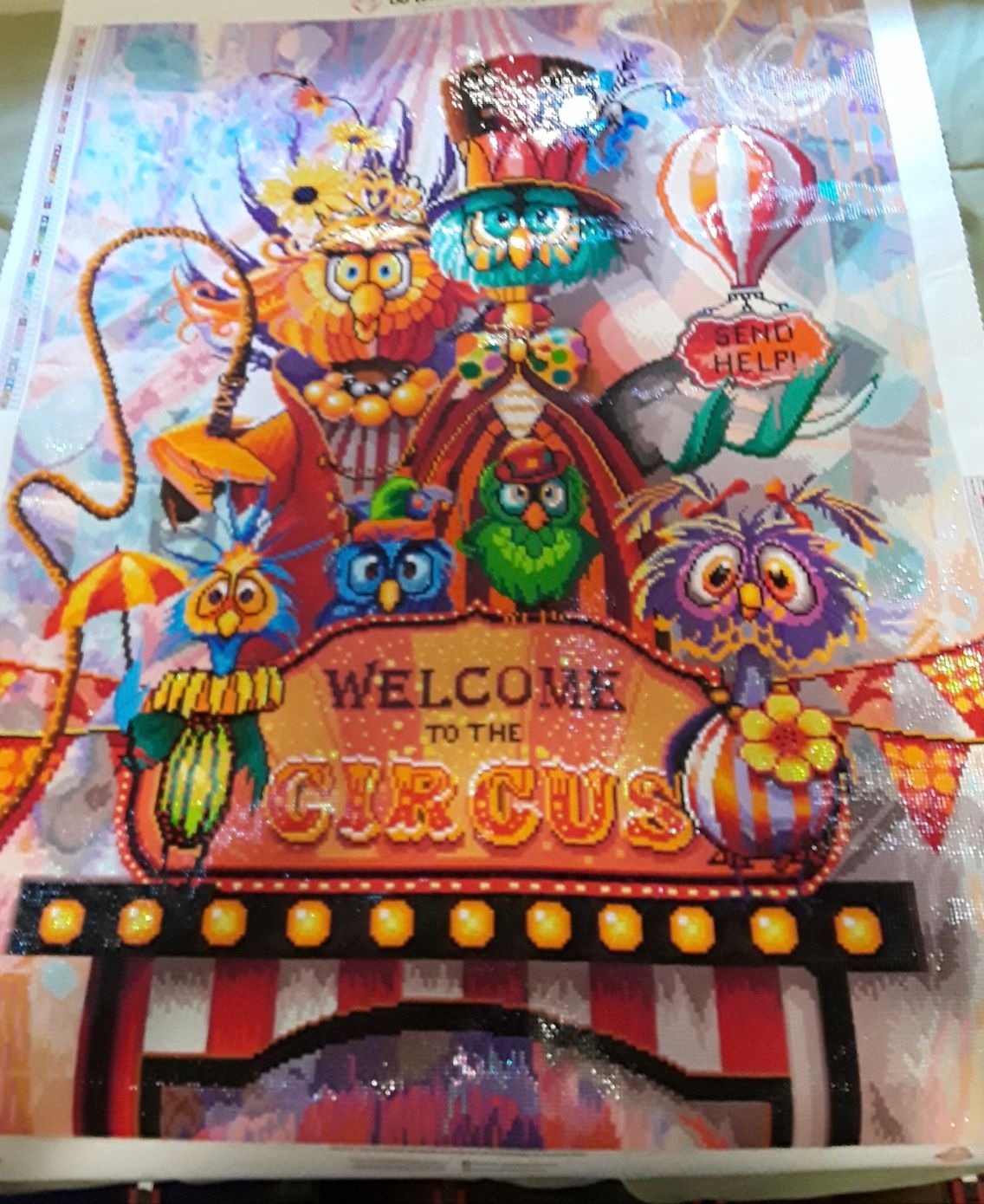 Family Circus – Diamond Art Club