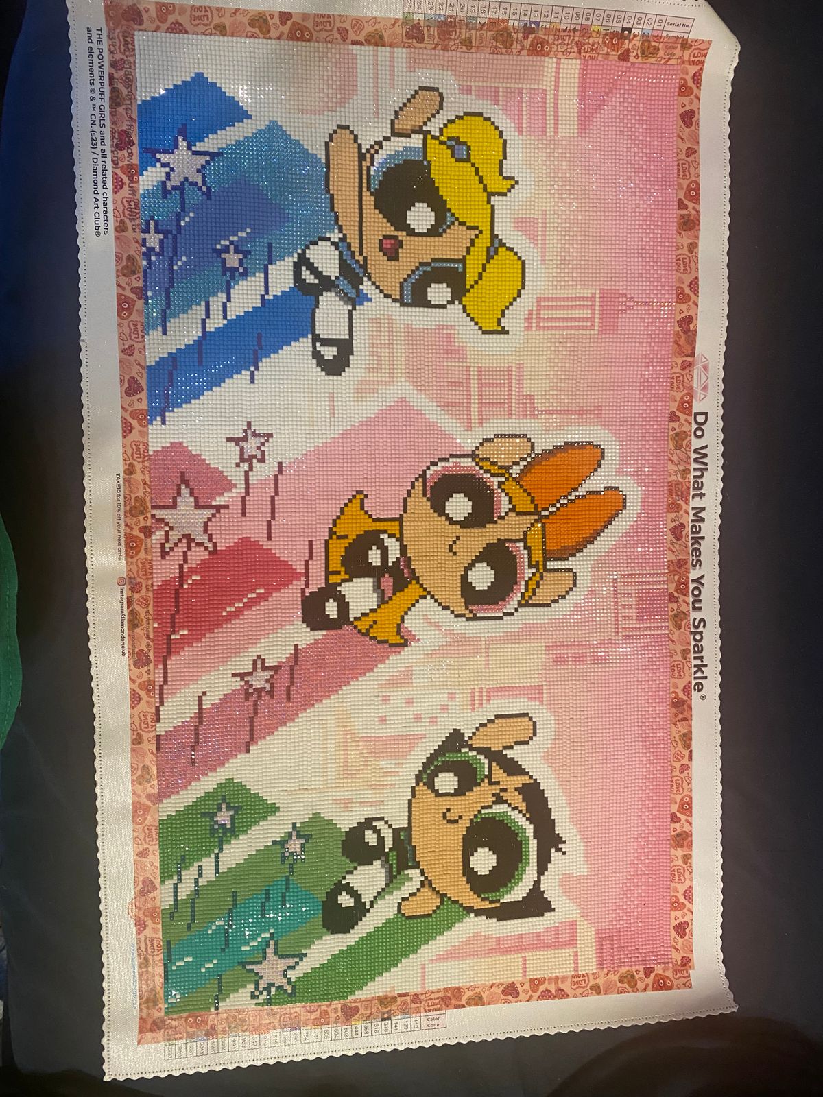 The Powerpuff Girls™ – Diamond Art Club