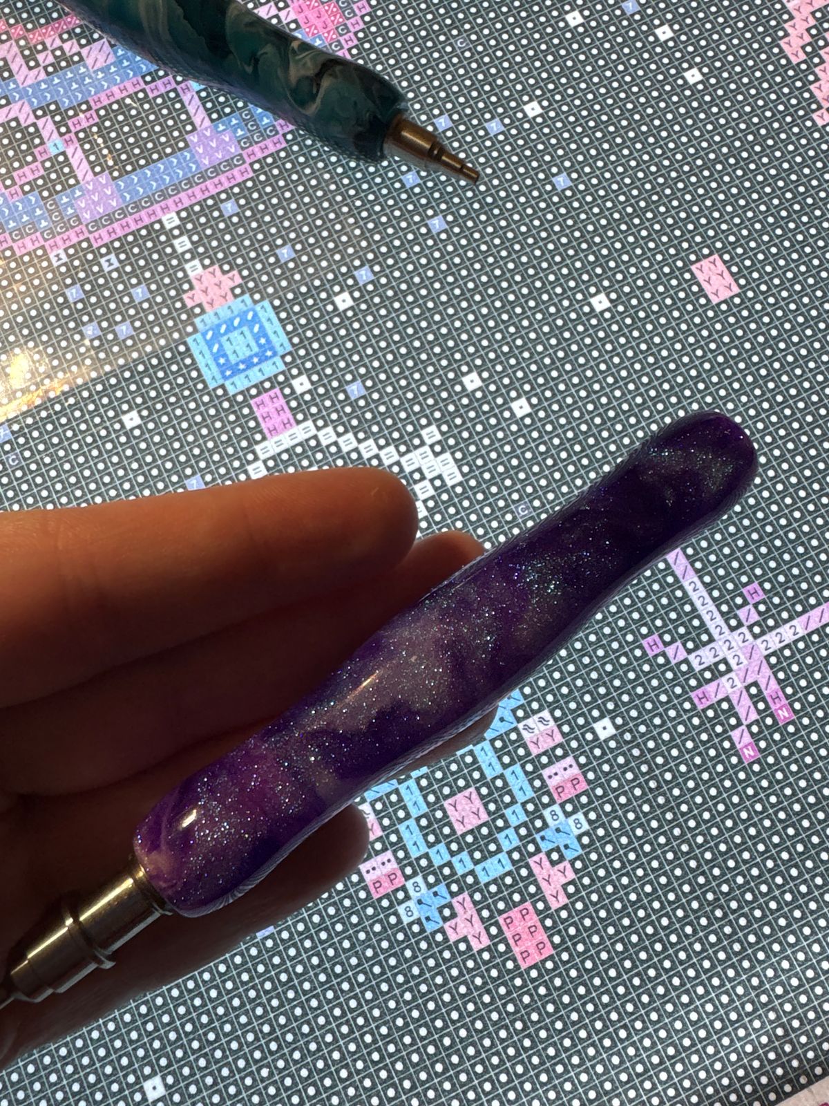 Twist And Pick Premium Pen - Galactic Twist Swirl – Diamond Art Club
