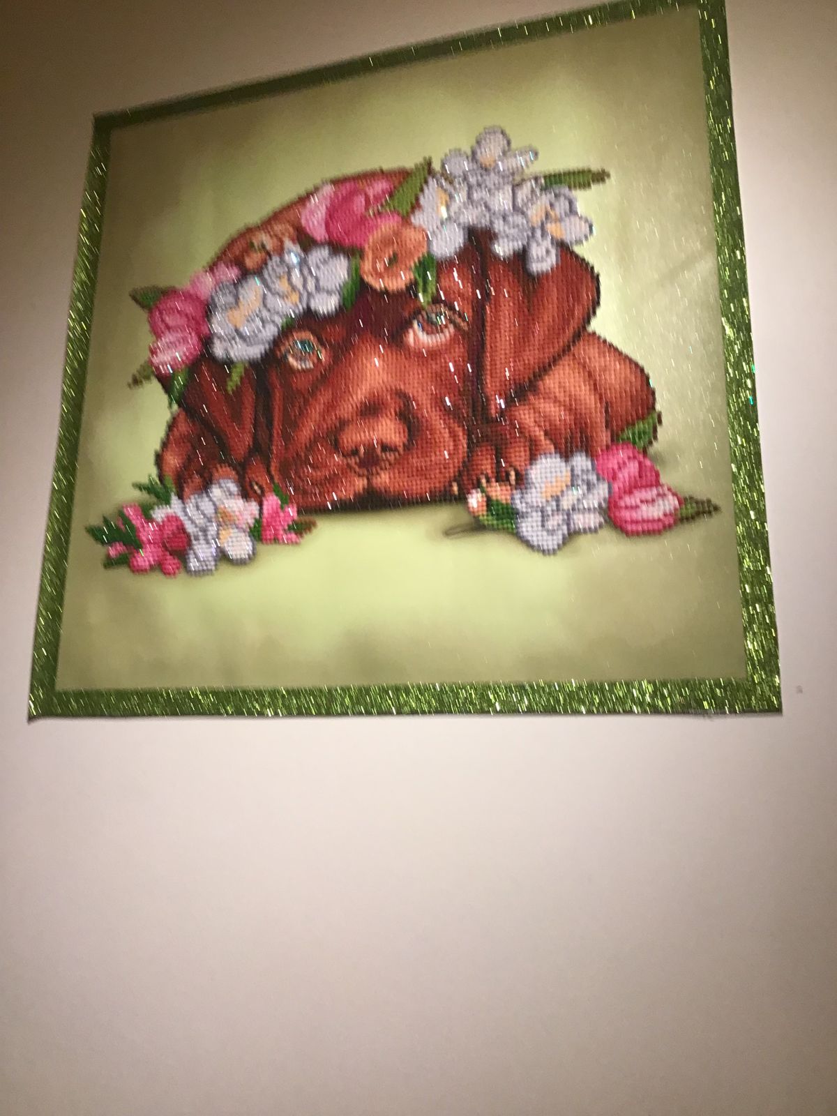 Chocolate Labrador – Diamond Art Club