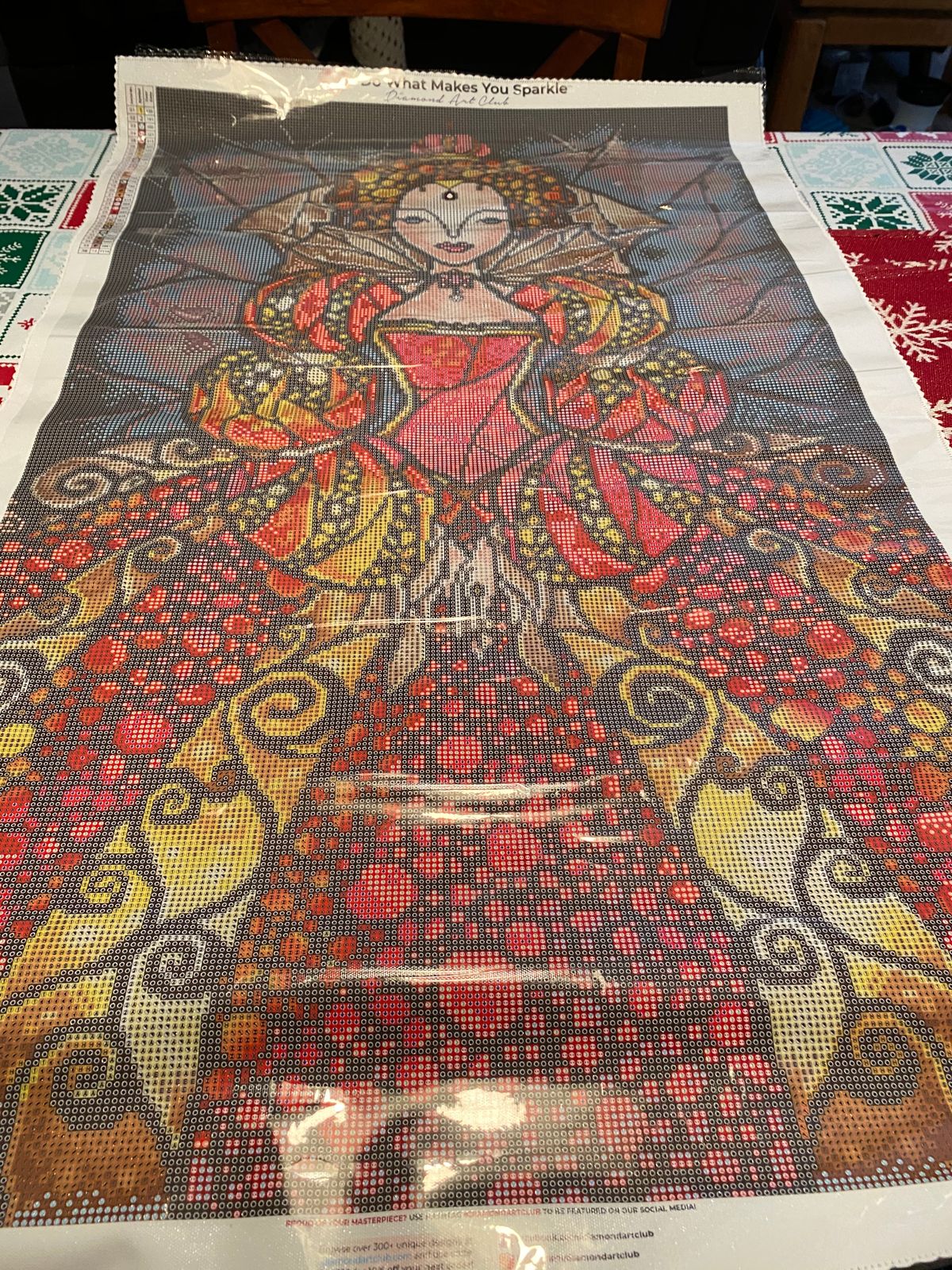 Elizabeth – Diamond Art Club