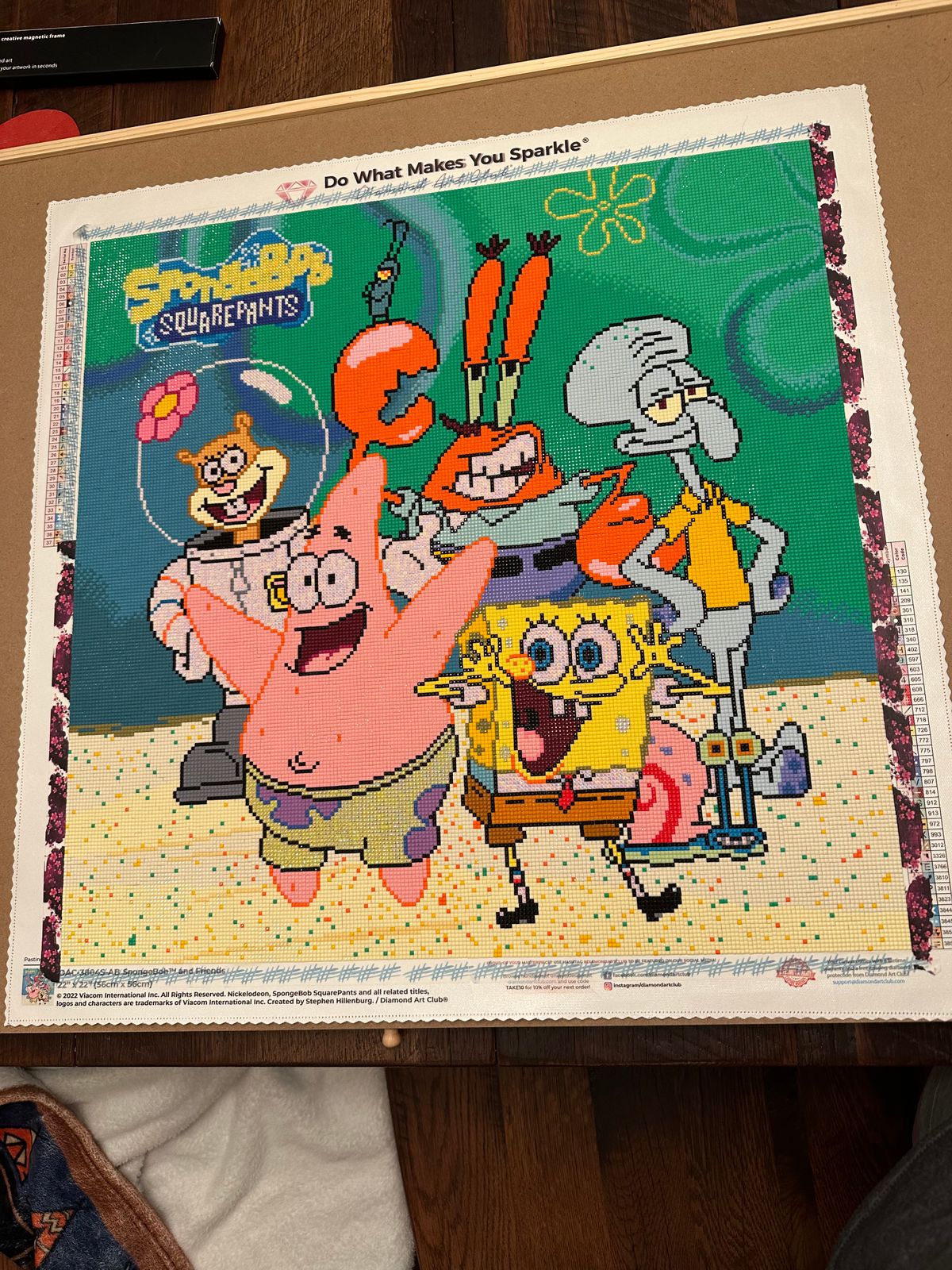 SpongeBob Diamond Painting | Diamond Art Club®
