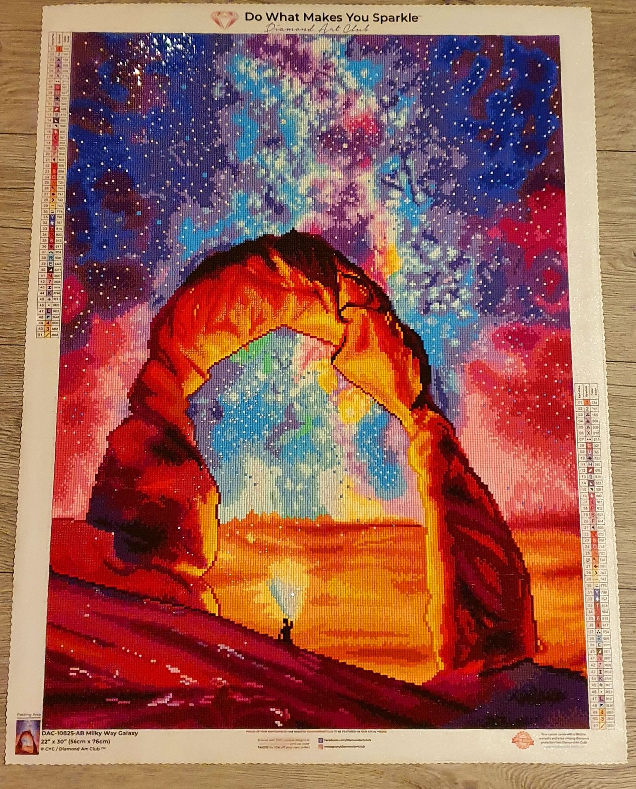 Milky Way Galaxy Diamond Painting | Diamond Art Club™