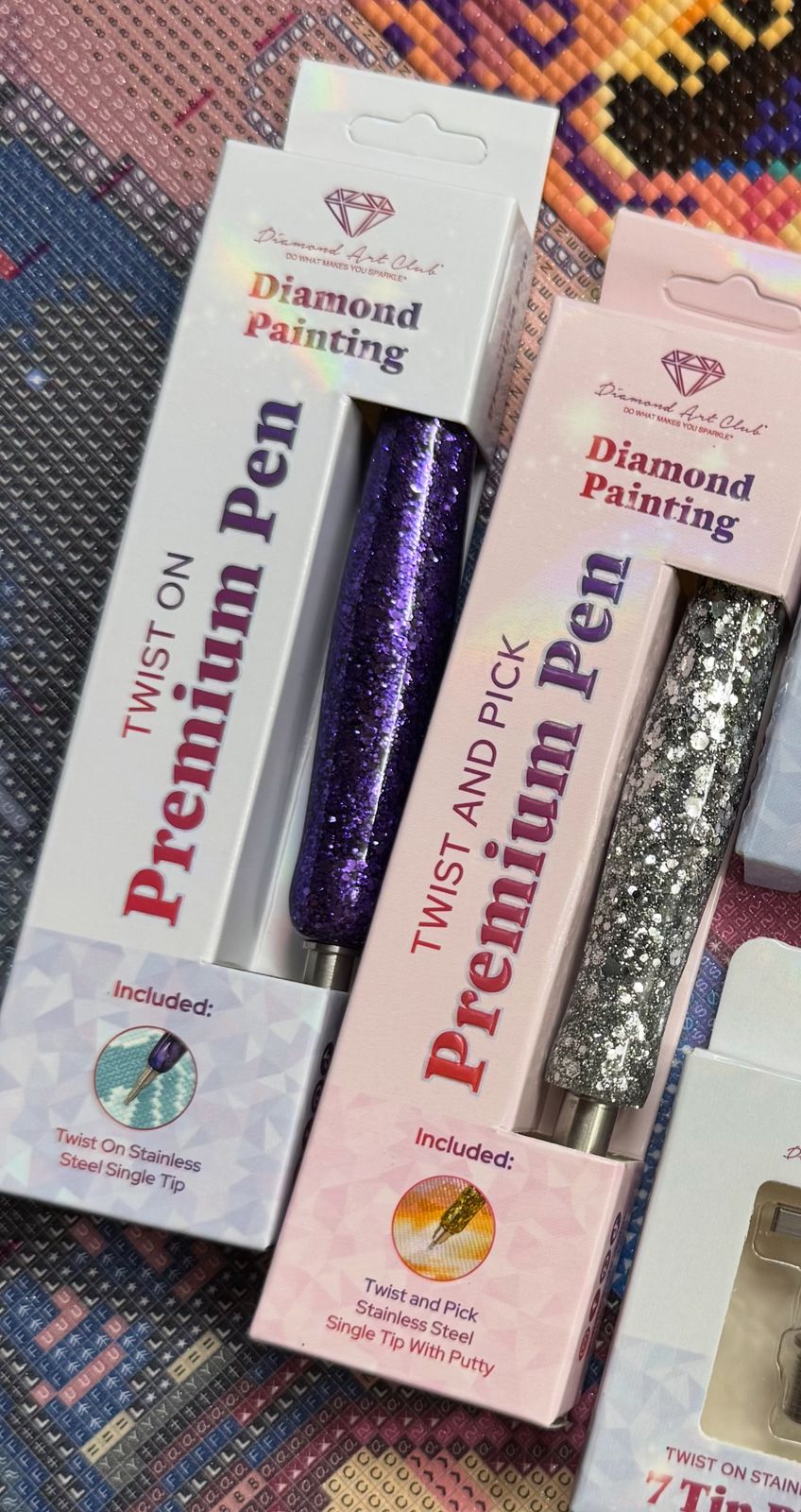 Twist And Pick Premium Pen - Disco Dreams – Diamond Art Club