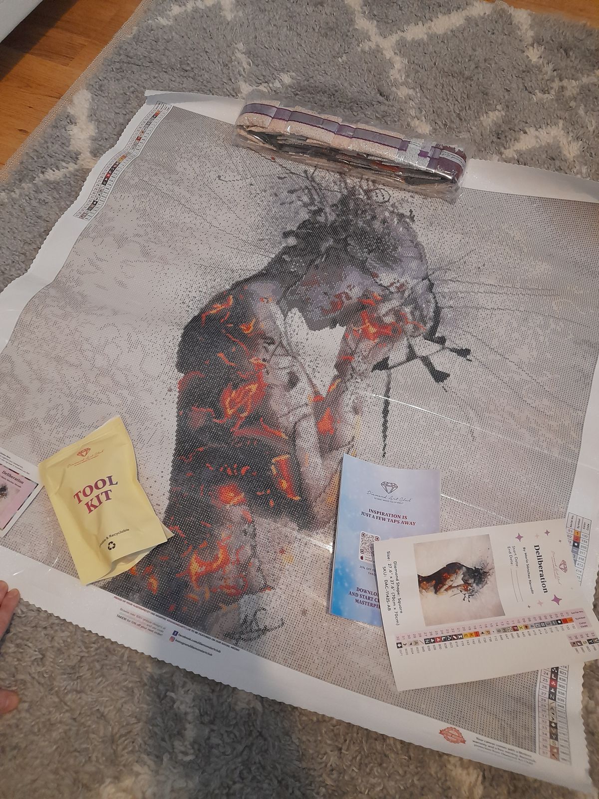 Deliberation – Diamond Art Club