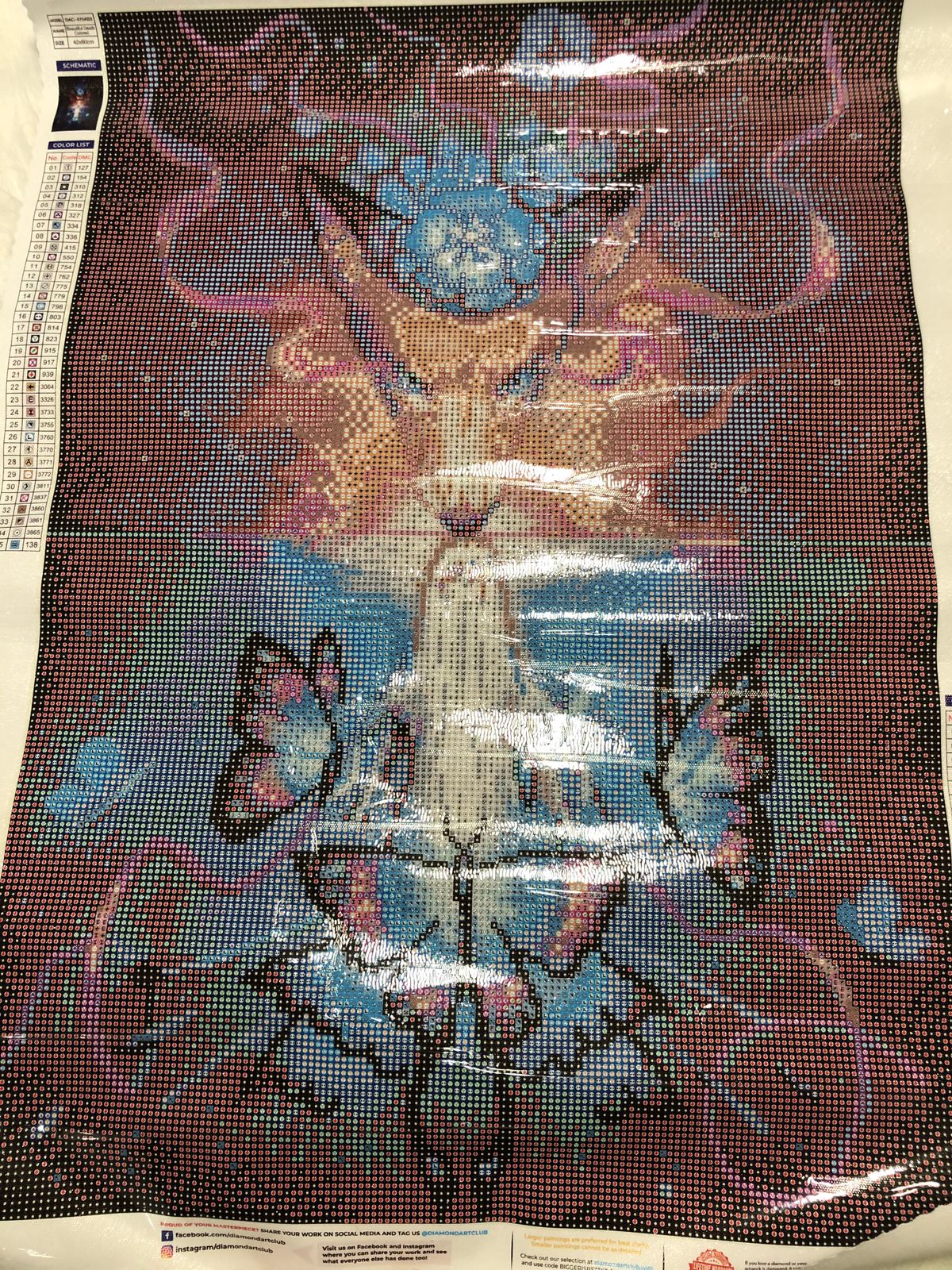 Beautiful Death Colored – Diamond Art Club