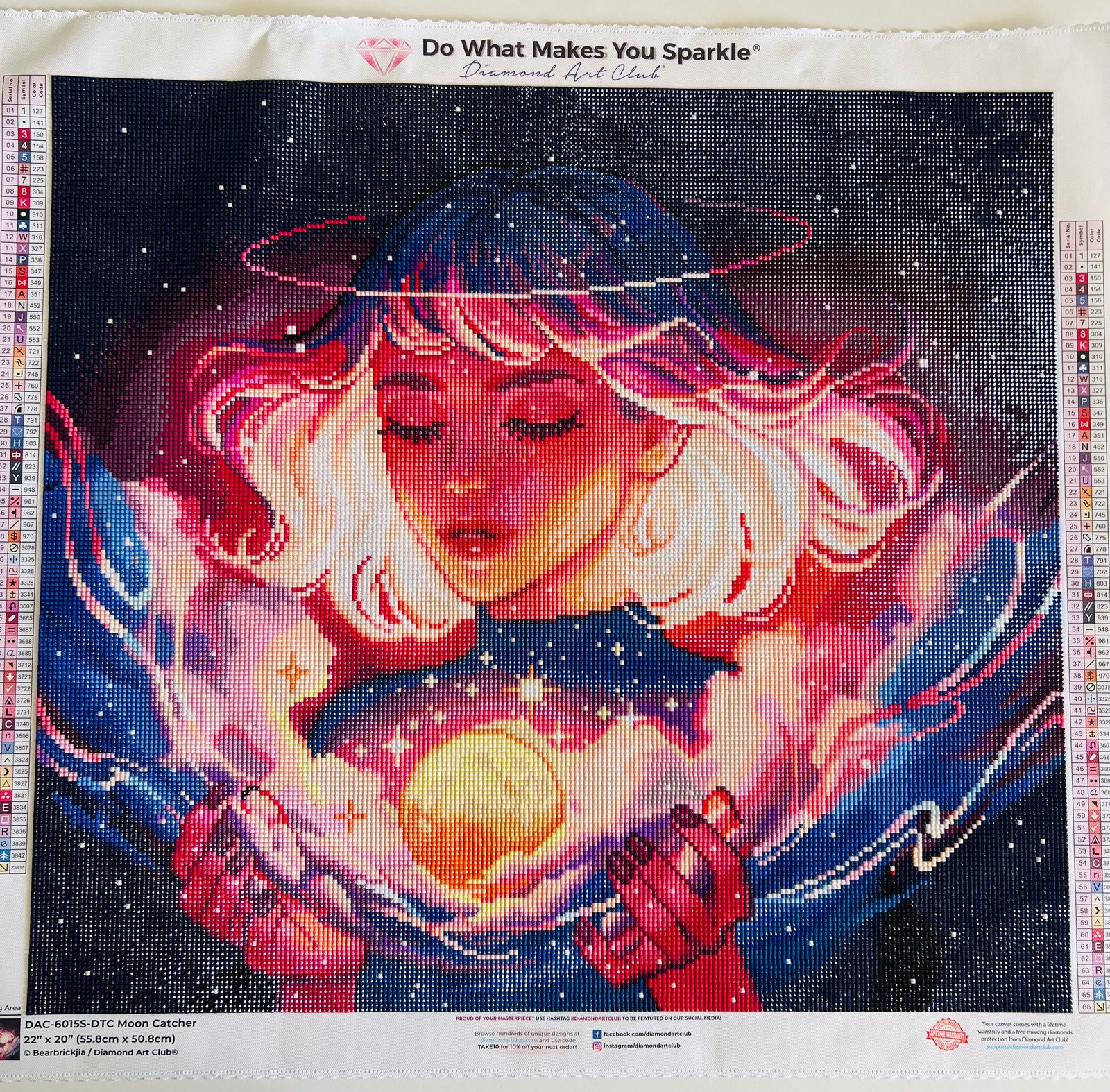 Moon Catcher – Diamond Art Club