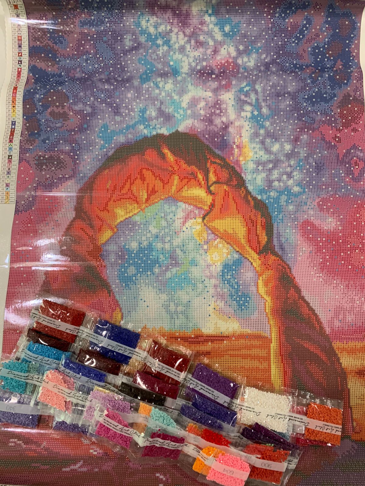 Milky Way Galaxy Diamond Painting | Diamond Art Club™