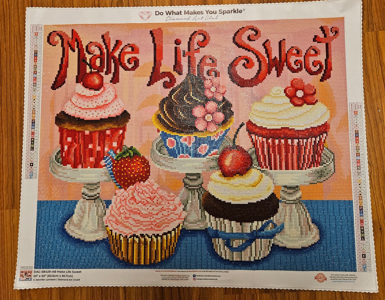 Make Life Sweet – Diamond Art Club