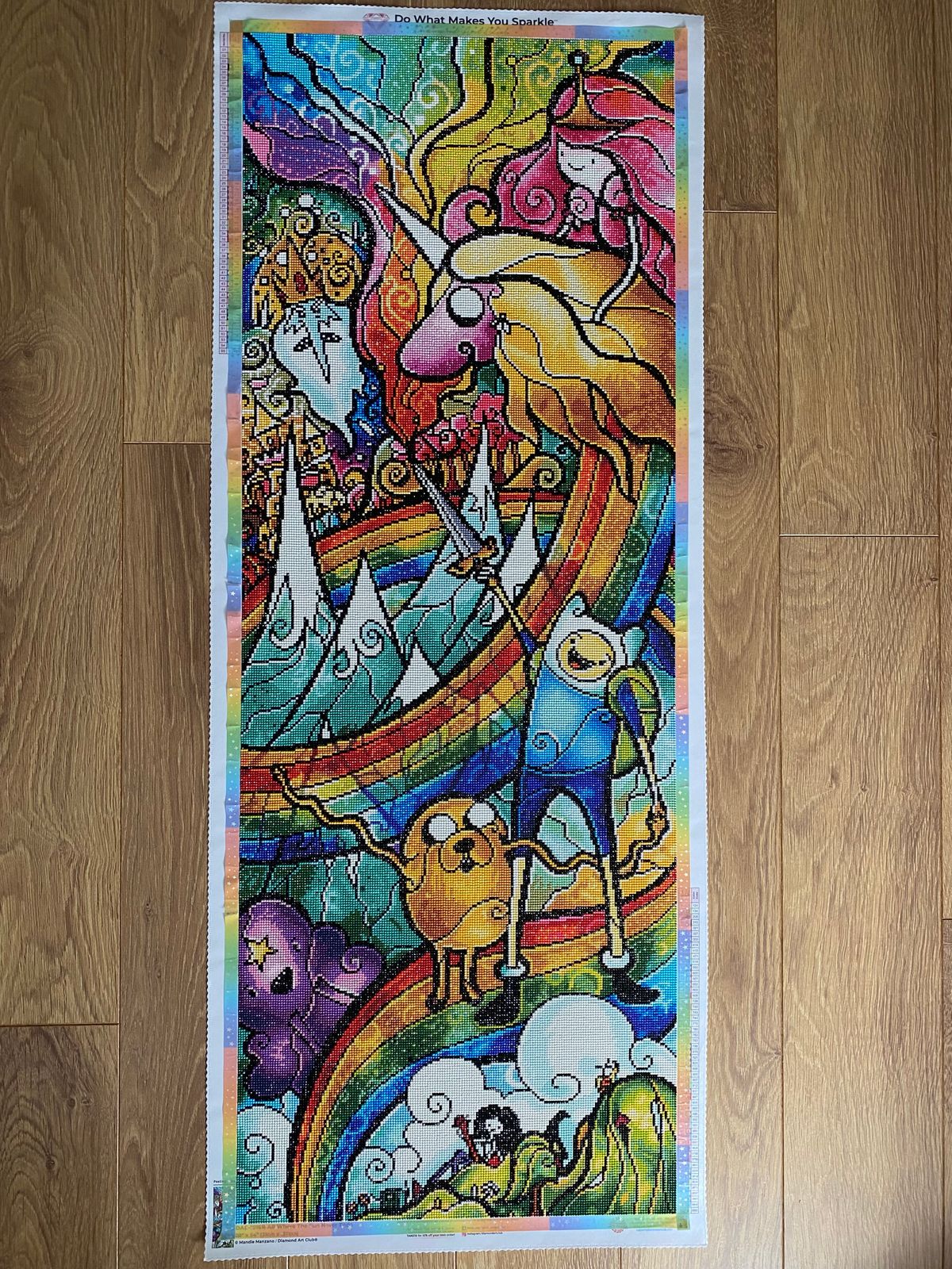 Where the Fun Never Ends - Adventure Time Art | Diamond Art Club™