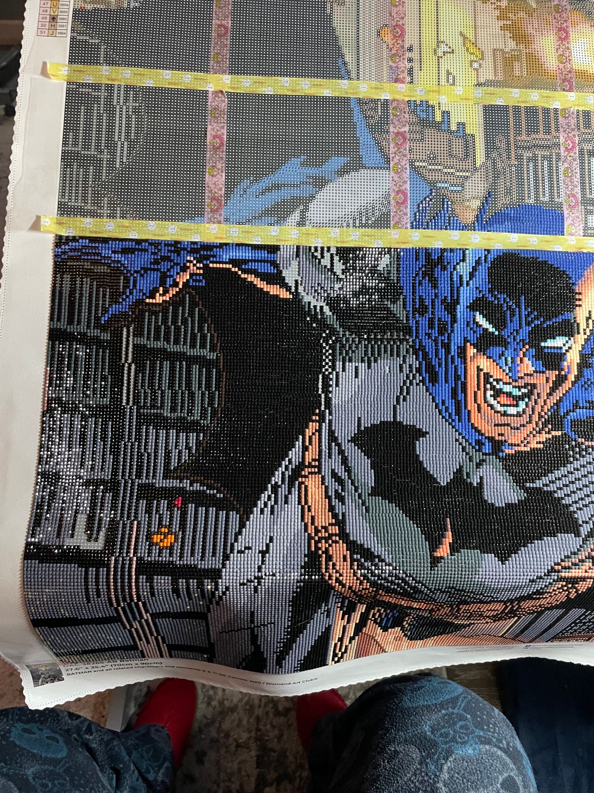 Batman Diamond Painting | Diamond Art Club®