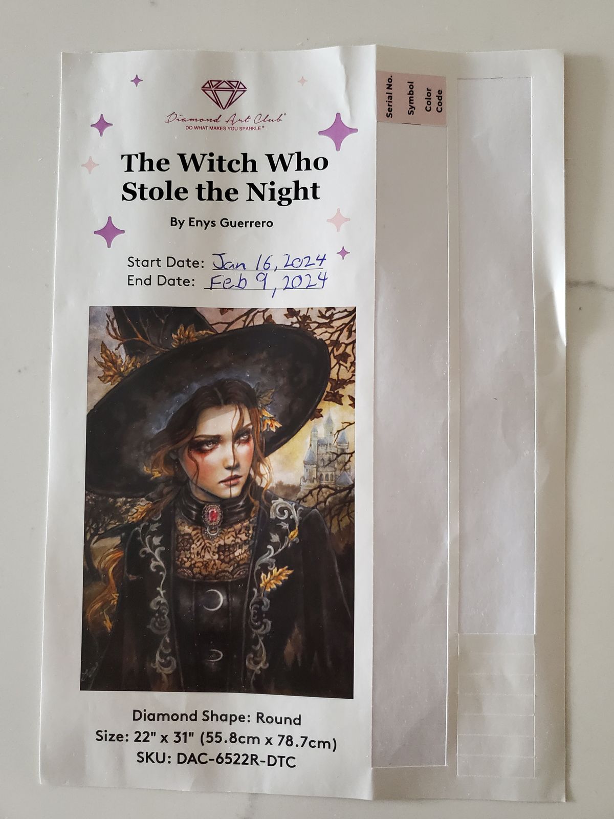 The Witch Who Stole the Night – Diamond Art Club