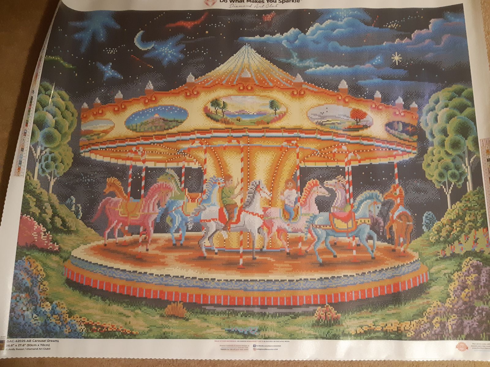 Carousel Dreams – Diamond Art Club